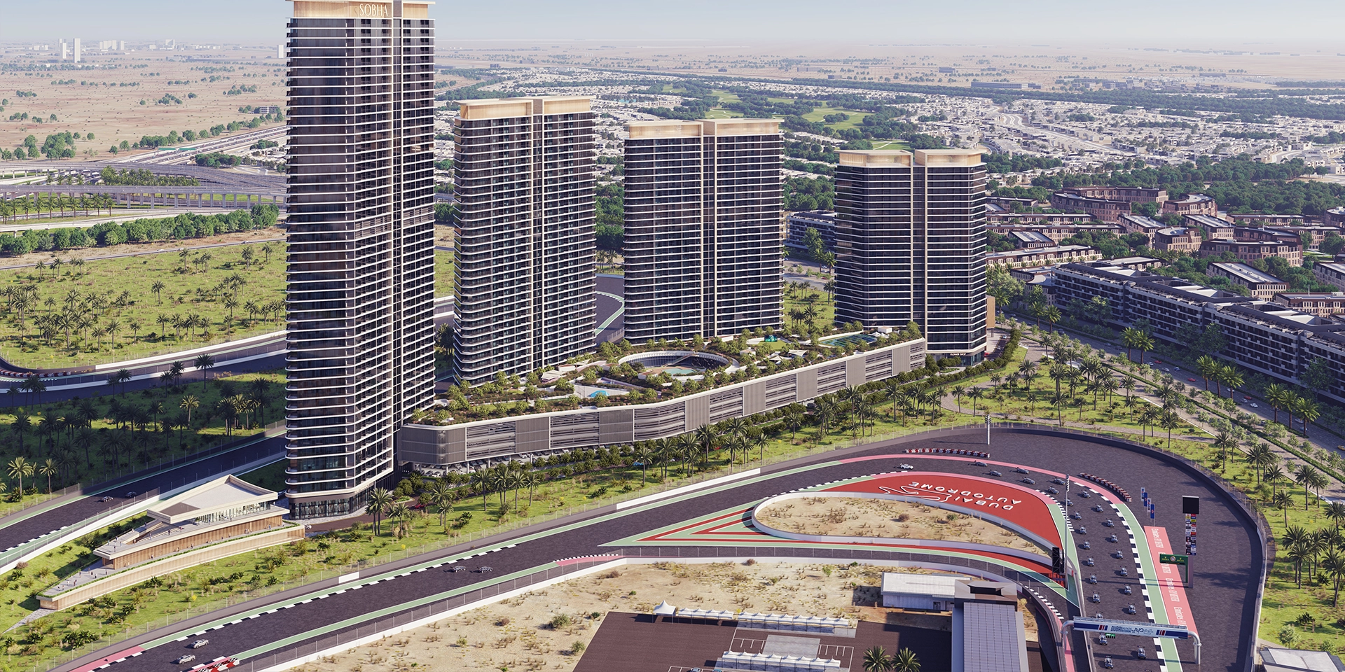 Motor City - Area, Community and Projects Guide
