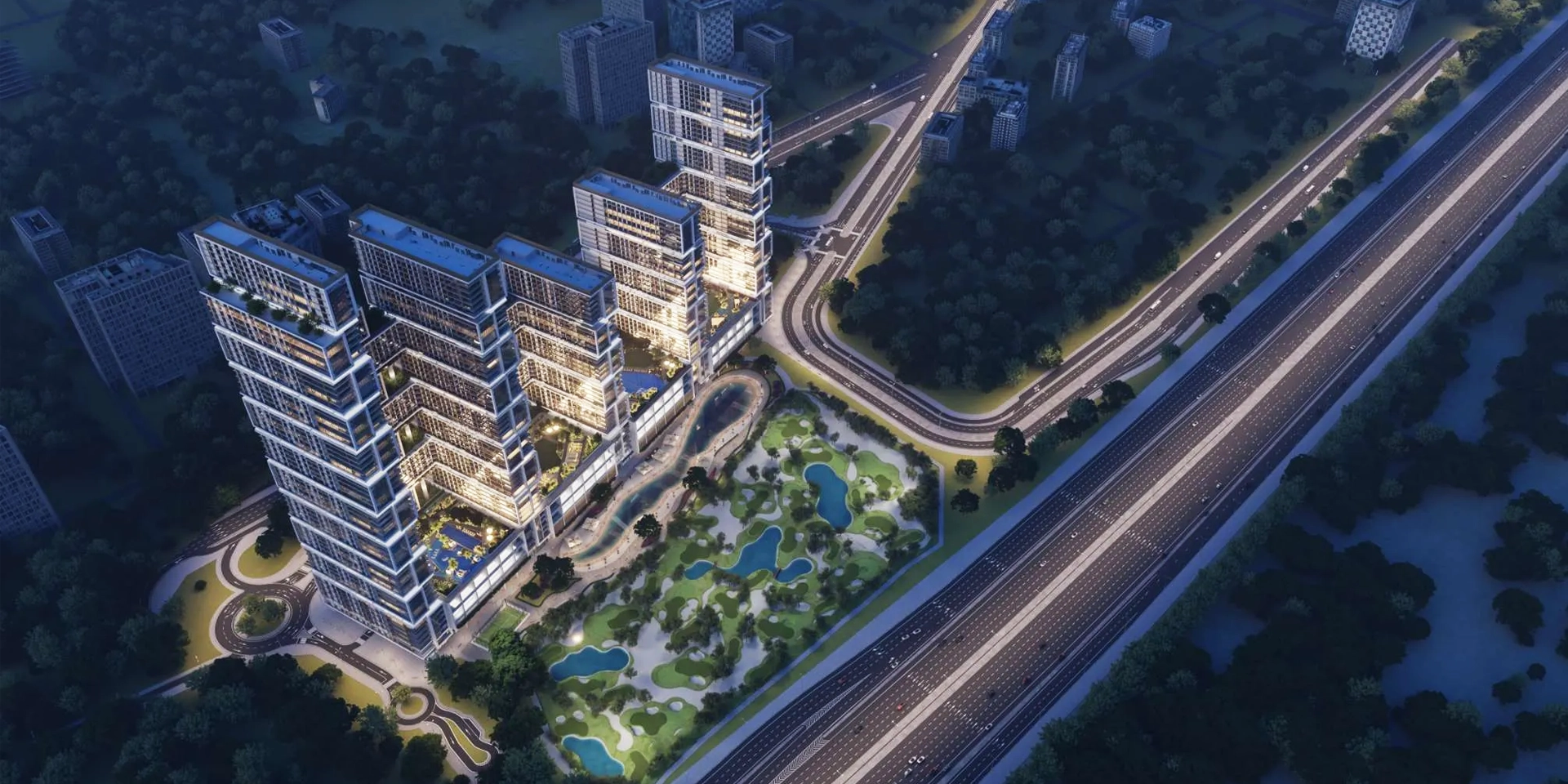 Sobha One - Area, Community and Projects Guide